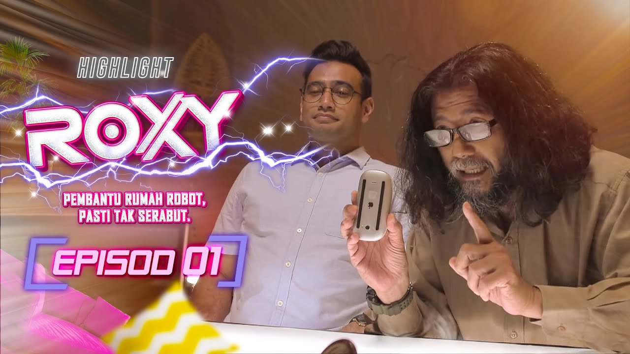 HIGHLIGHT: Episod 1 - Prof Melon Tengah Bangunkan Robot?? | Roxy (2022 ...