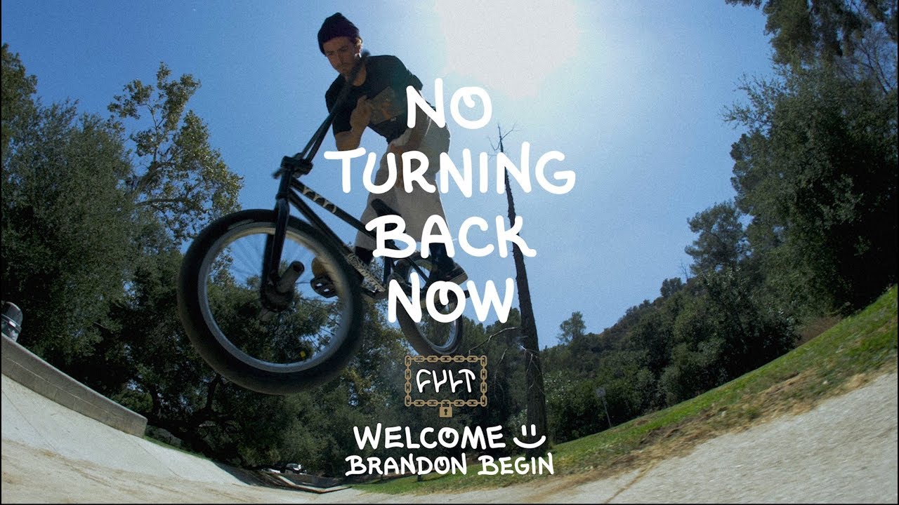 CULTCREW/ WELCOME BRANDON BEGIN/ NO TURNING BACK NOW - YouTube