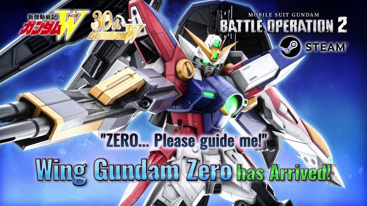 MOBILE SUIT GUNDAM BATTLE OPERATION 2 - Wing Gundam Zero - YouTube