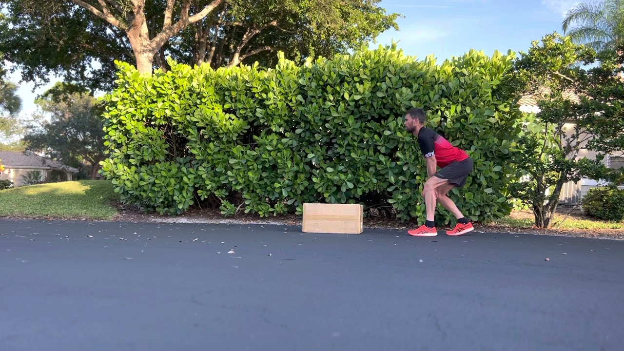 Single Leg Throw and Step Through - YouTube