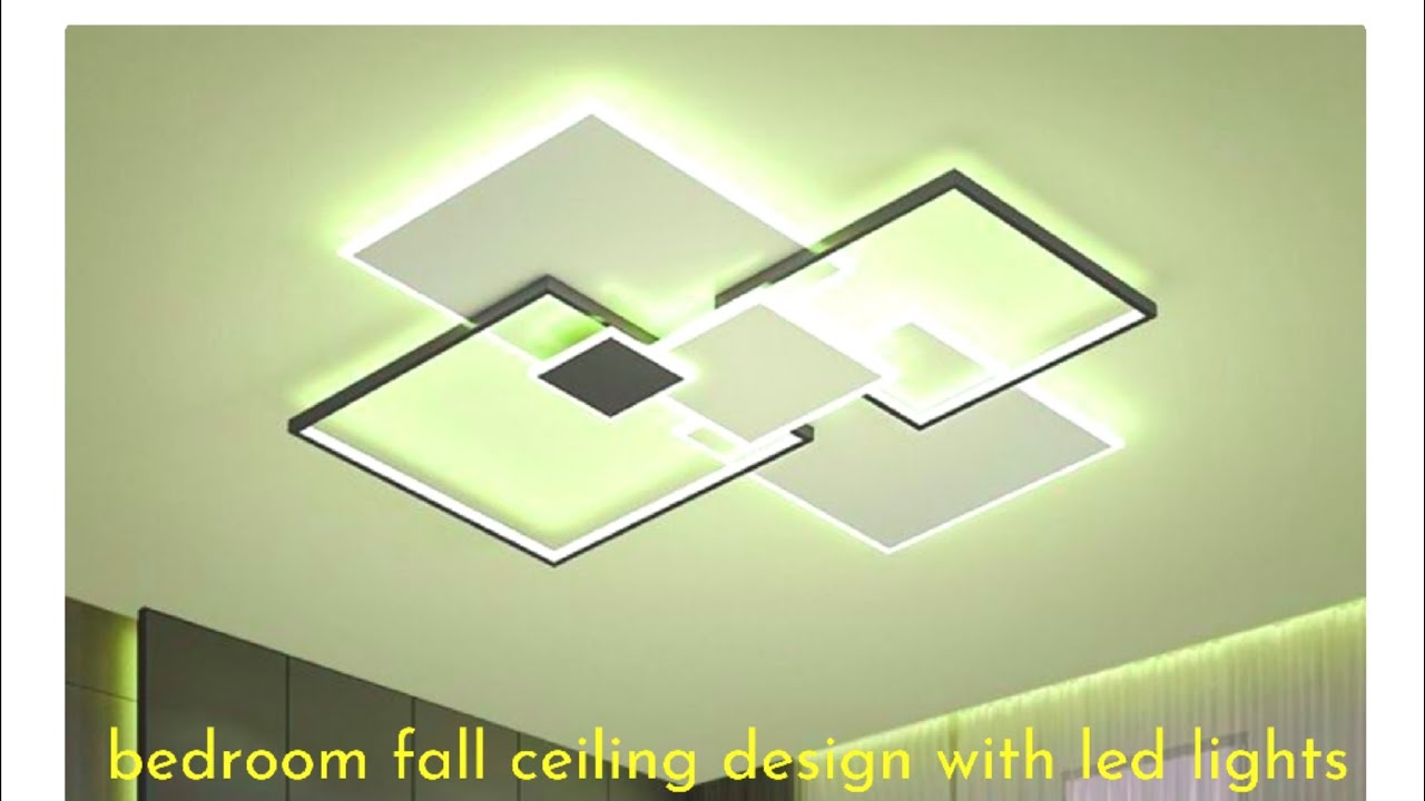 Latest trending fall ceiling design for bedroom design ideas with led ...
