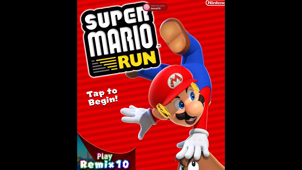 Celebrating Mario day by beating Mario Run! - YouTube