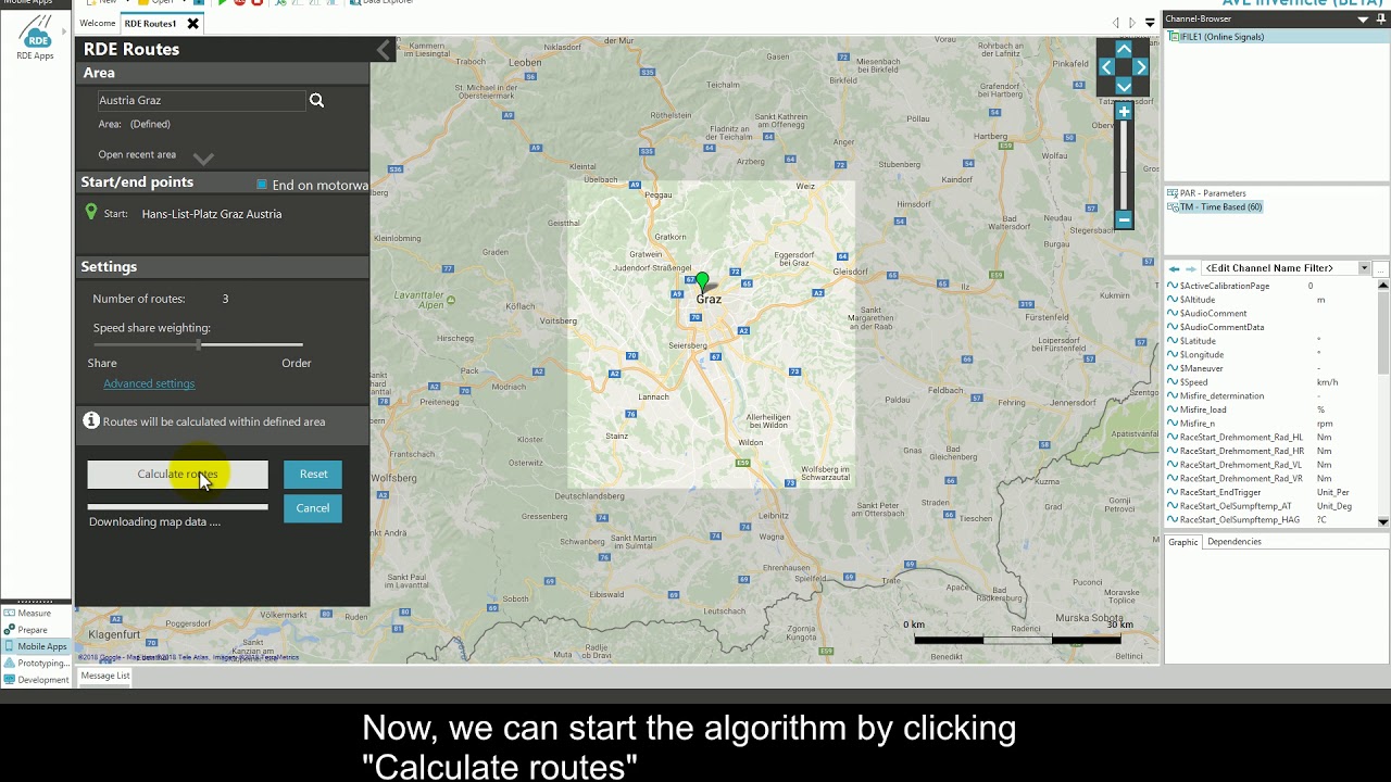 AVL Smart Mobile Solutions - RDE Route Identification - YouTube