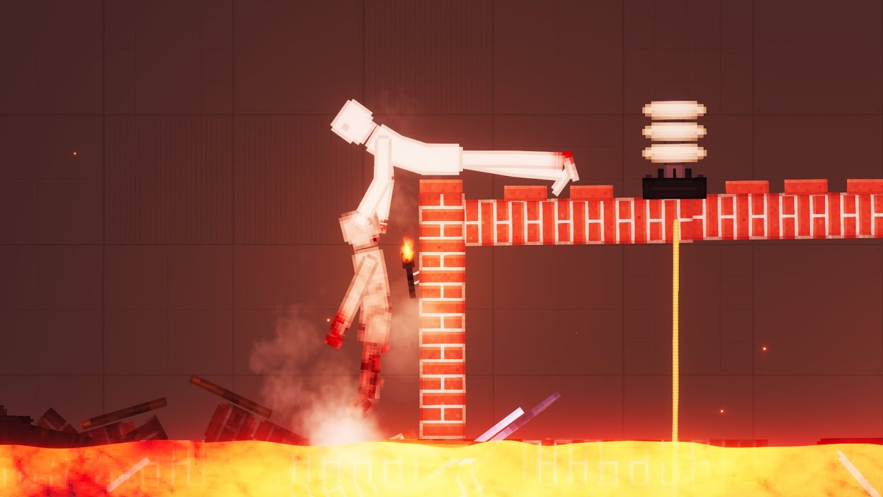 Humans Fight Each Other in People Playground! - YouTube