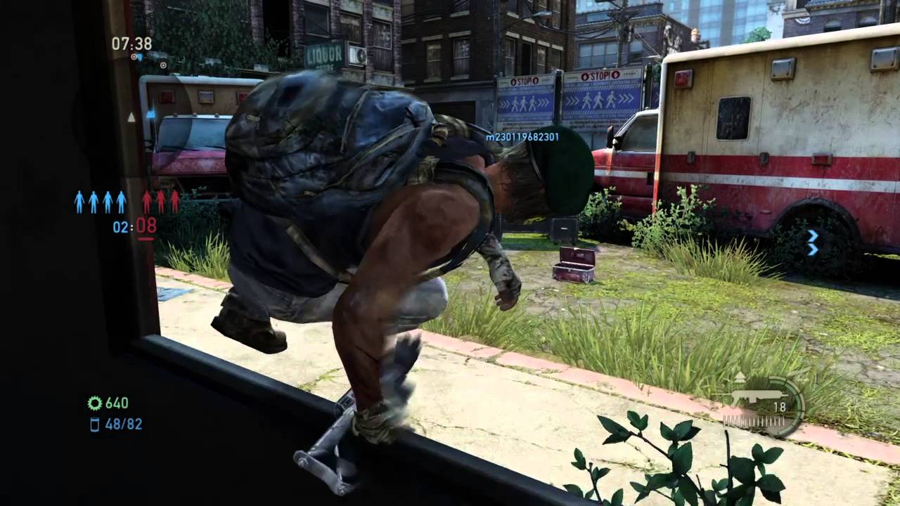 The Last of Us Comeback Checkpoint Full Game - YouTube