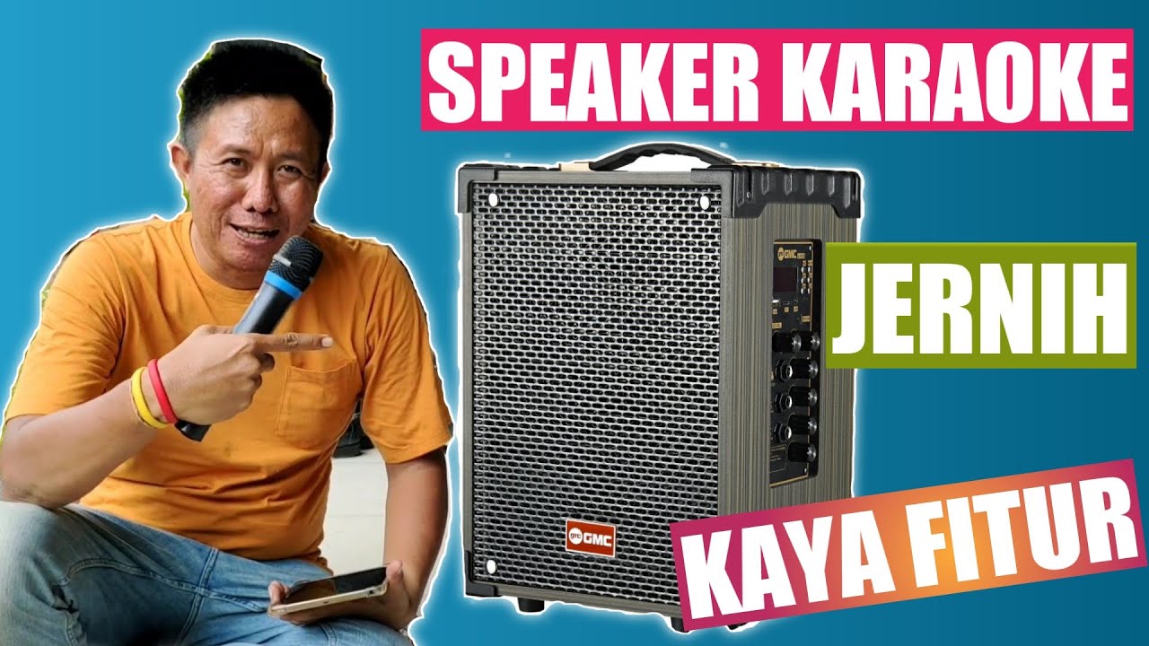 SPEAKER BLUETOOTH BONUS MIC WIRELESS SUARA JERNIH - Review GMC 899P ...