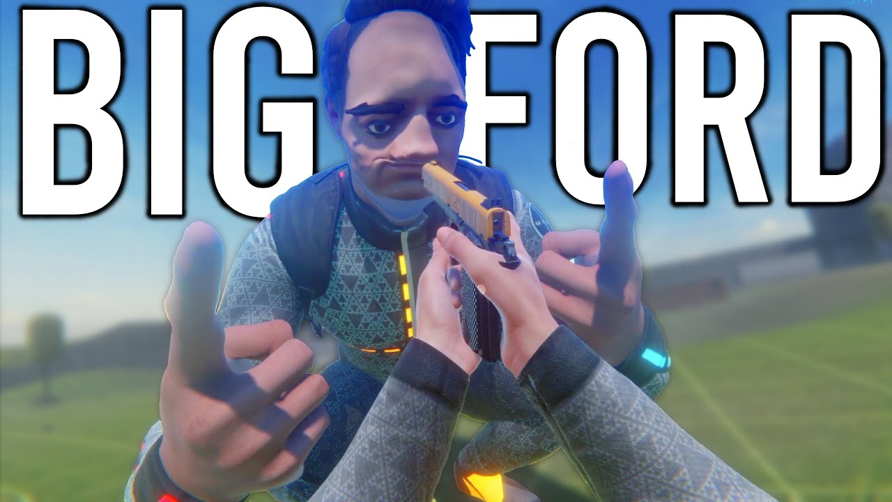 The Tragic Tale Of Arthur Ford In Bonelab - YouTube