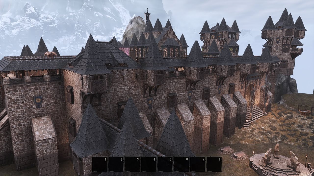 Nemedian Town - CONAN EXILES - YouTube