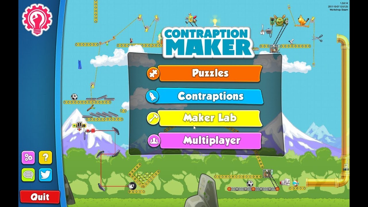 Contraption Maker - YouTube