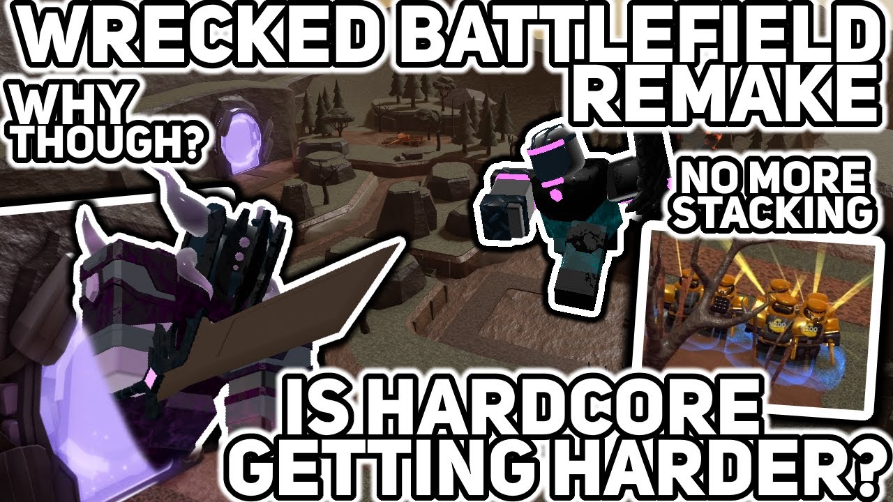 Wrecked Battlefield REMAKE - Why though? Will Hardcore be easier ...