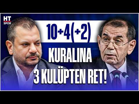 +2 yabancı talebini reddeden 3 kulüp belli oldu! İşte o takımlar...