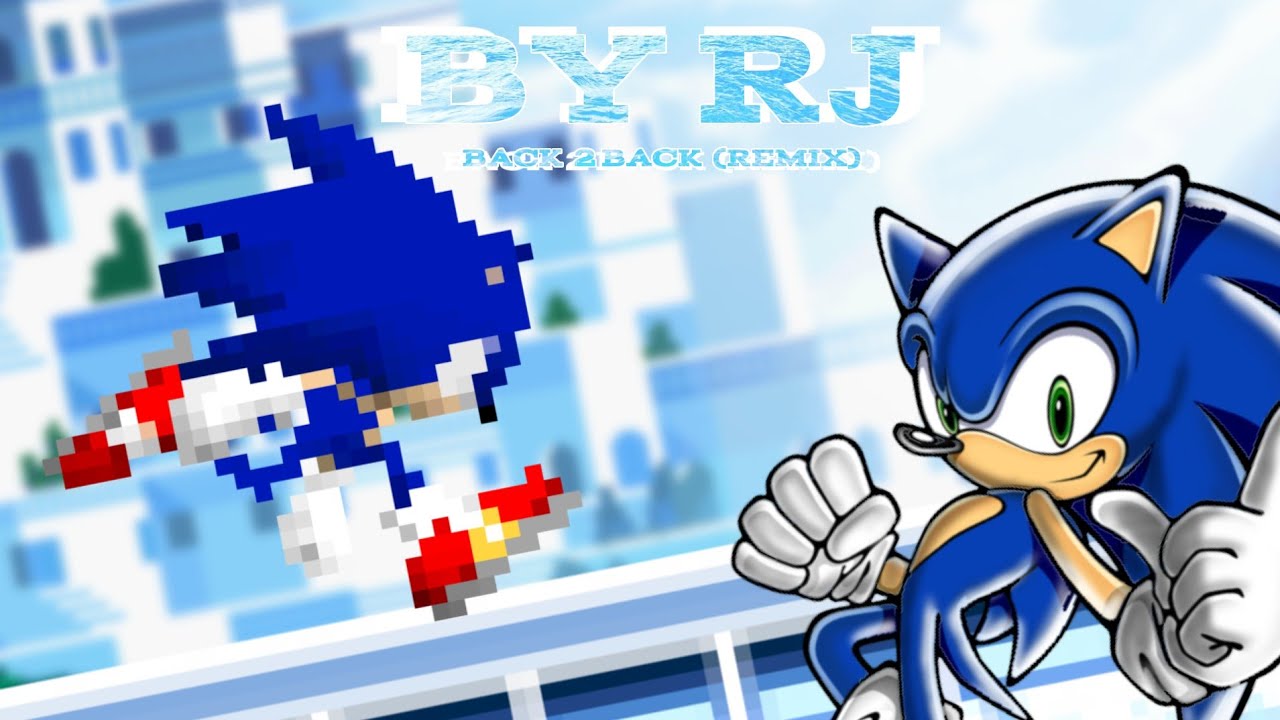 BACK 2 BACK (RJ REMIX) - by prod. Rj - YouTube