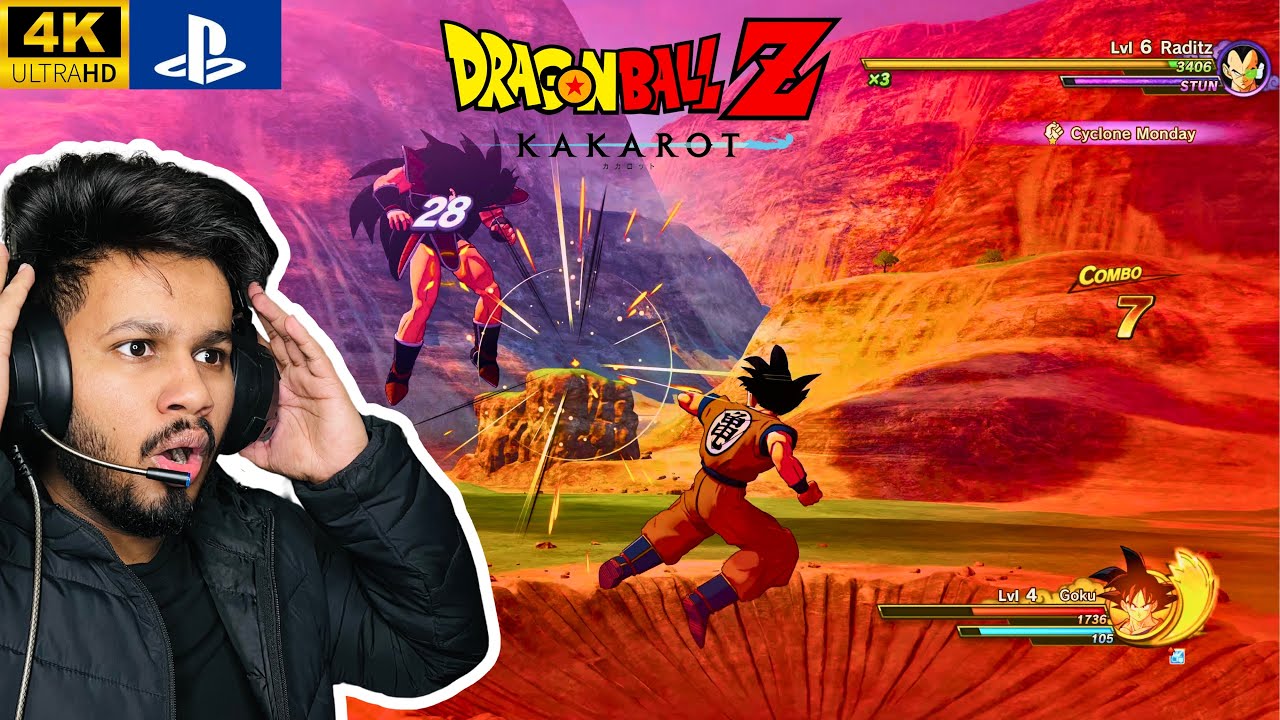 DRAGON BALL Z: Kakarot (PS5) 4K 60FPS HDR Gameplay (PS5 Version) (1 ...