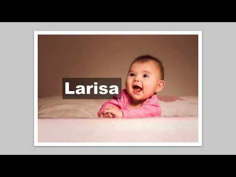 Kız çocukları için isim önerileri - L harfi ile başlayan Türkçe isimler #59