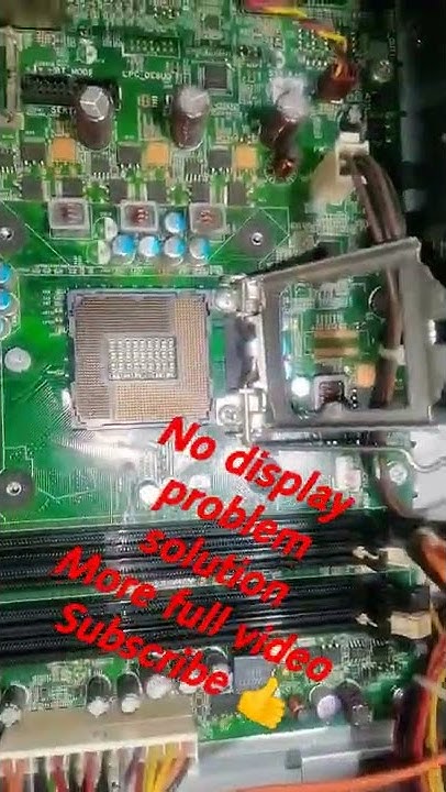 no display problem solution | computer dust problem solution | computer repair | speed up | # ...