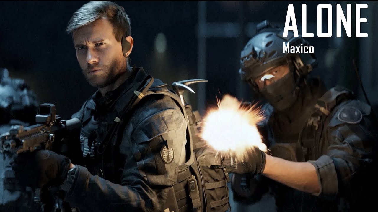 Alone Mission 13 Call of Duty Modern Warfare 2 - YouTube