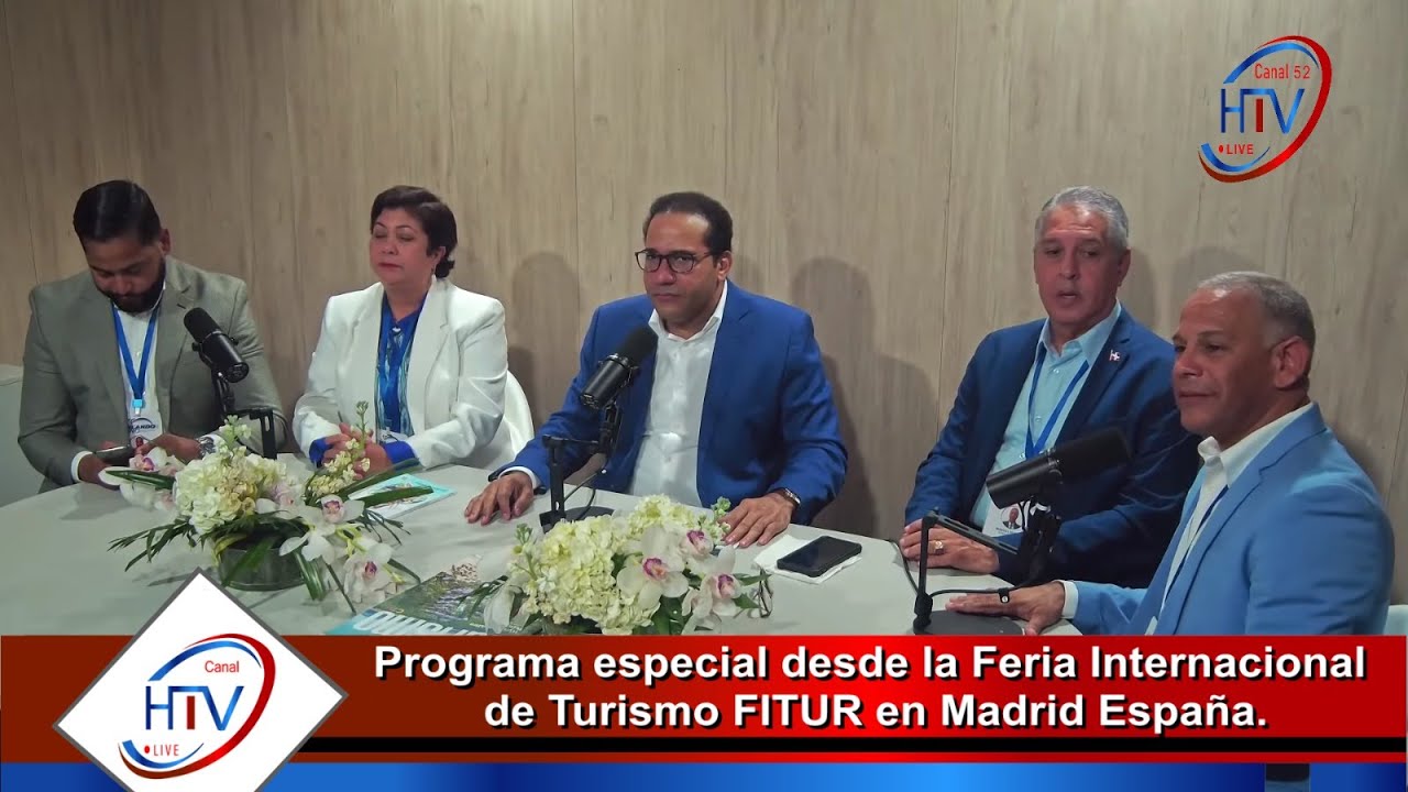 HTV Live Canal 52 programa especial desde la Feria Internacional de ...