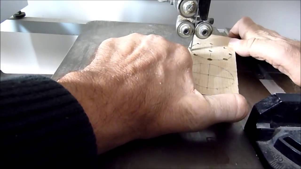 Making easy grip wooden knobs - YouTube