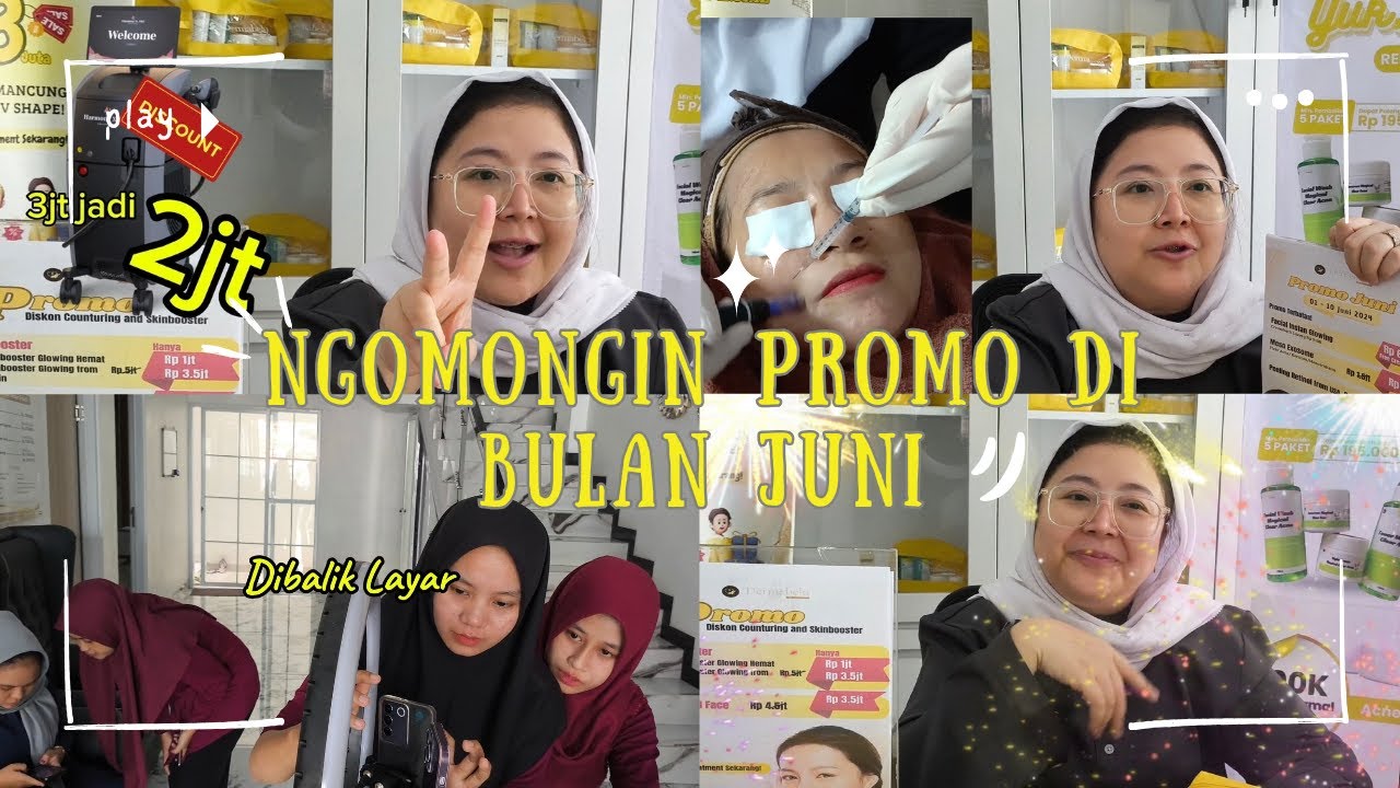 Promo Bulan Juni Klinik Dermabelu Subang #klinikkecantikansubang #vlogs ...