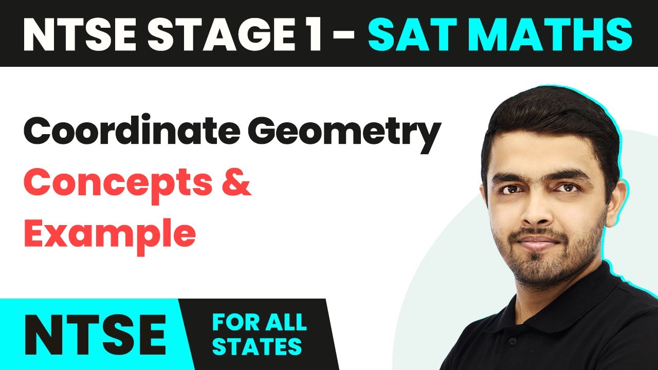 Coordinate Geometry - Concepts & Example | NTSE SAT (Maths) Stage 1 ...