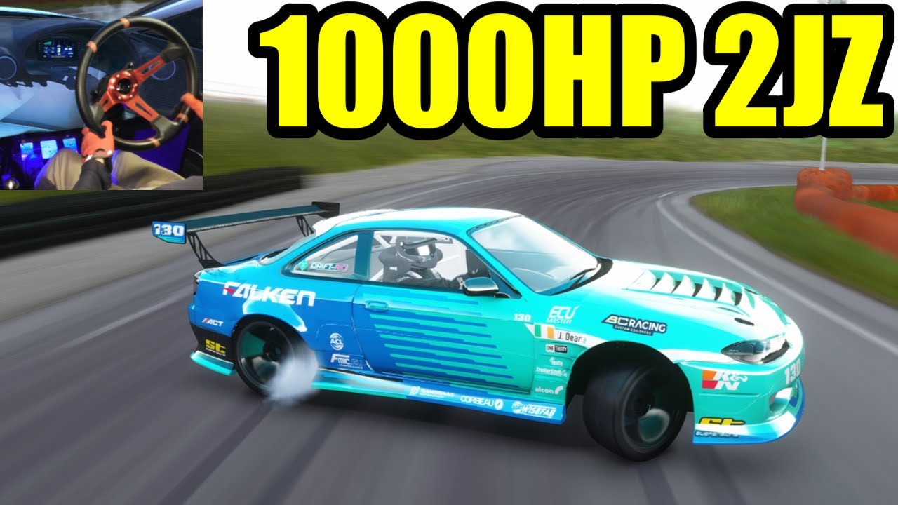 Drifting James Deane's S14.9 | Watergrasshill | Assetto Corsa - YouTube