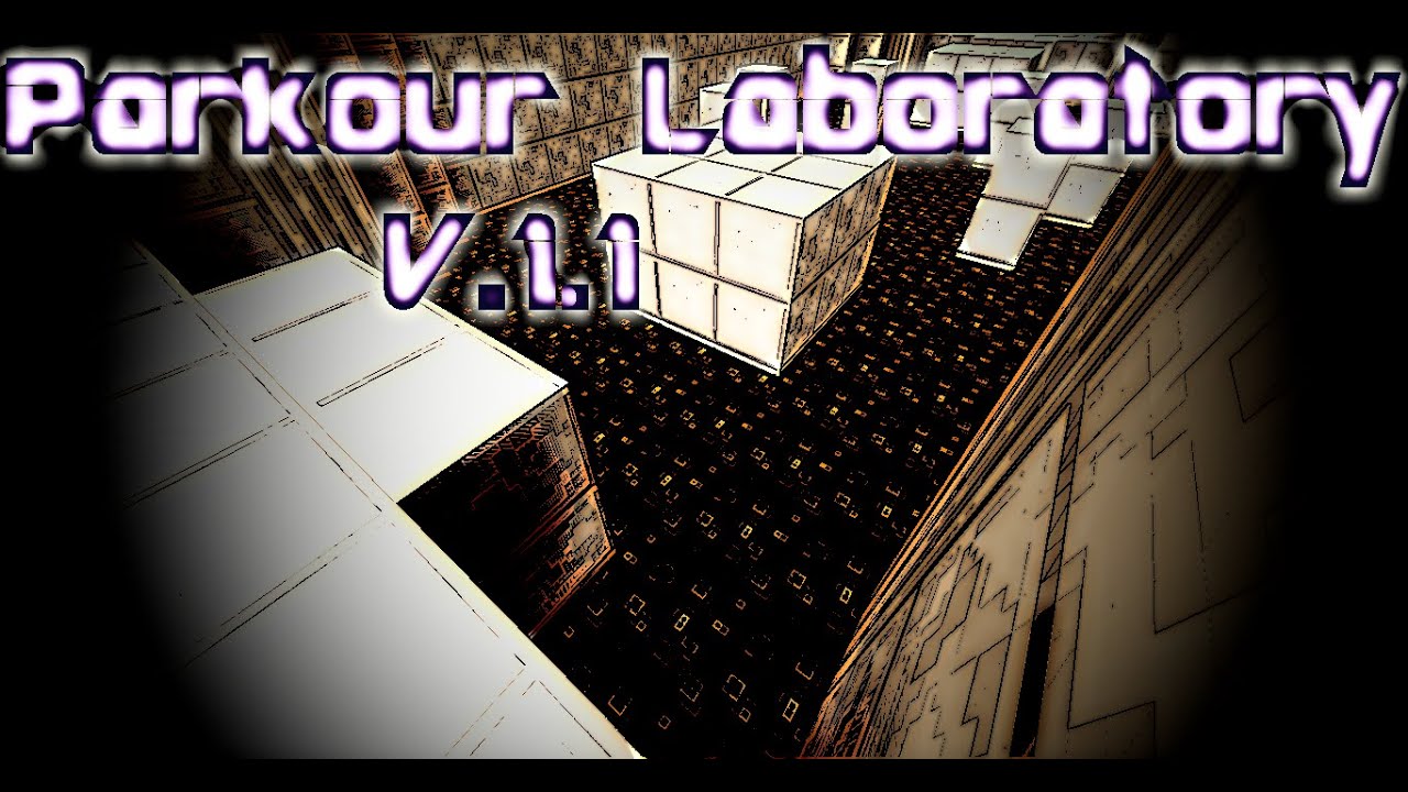 Community Map - Parkour Laboratory V1.1 - YouTube