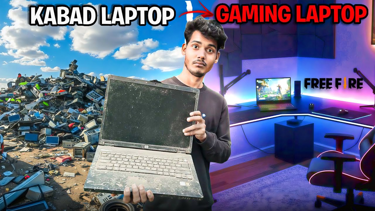 Kabad Laptop Gaming Laptop Mai Convert Hoga? - YouTube