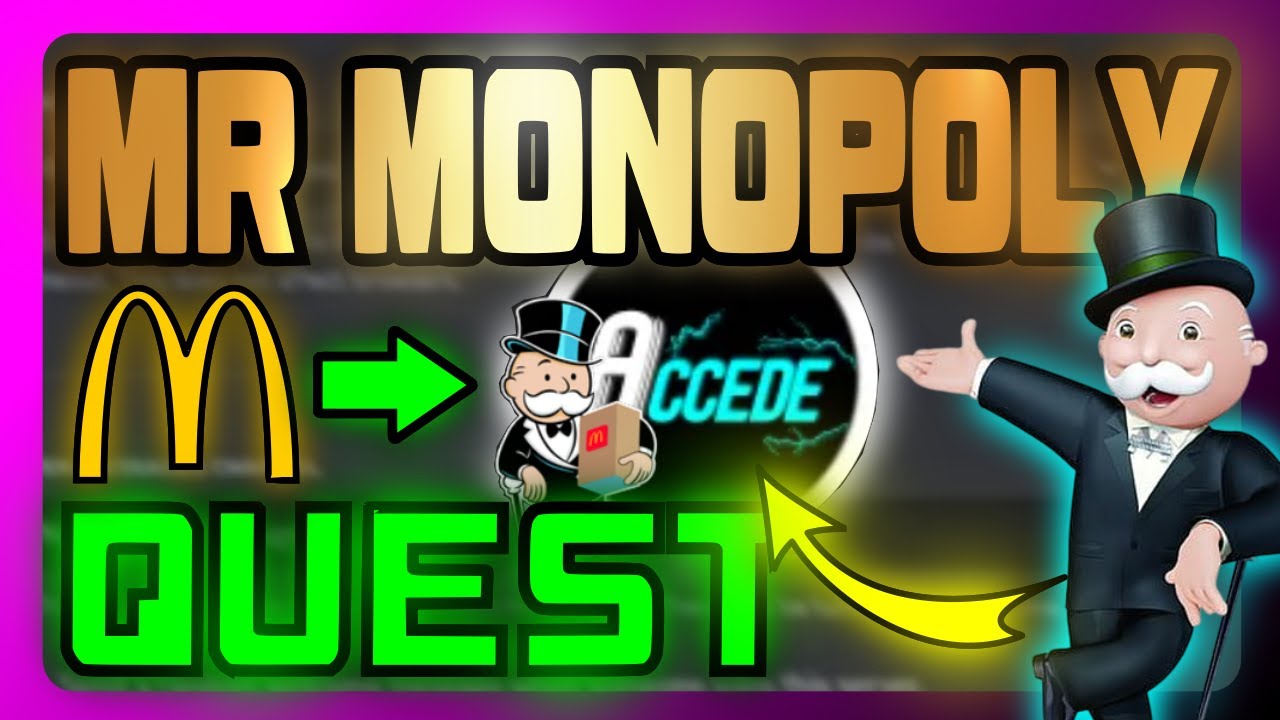 NEW! FREE! Mr. Monopoly Avatar Decoration!!!💲| Mcdonalds Mobile Discord ...