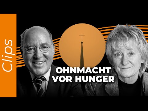 Carmen-Maja Antoni über viel in Ohnmacht fallen vor Hunger