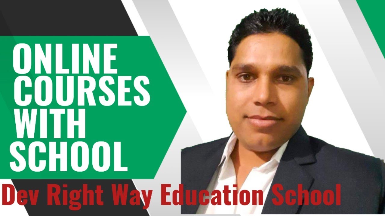 Dev Right Way Edu Group of Institution is going live! - YouTube