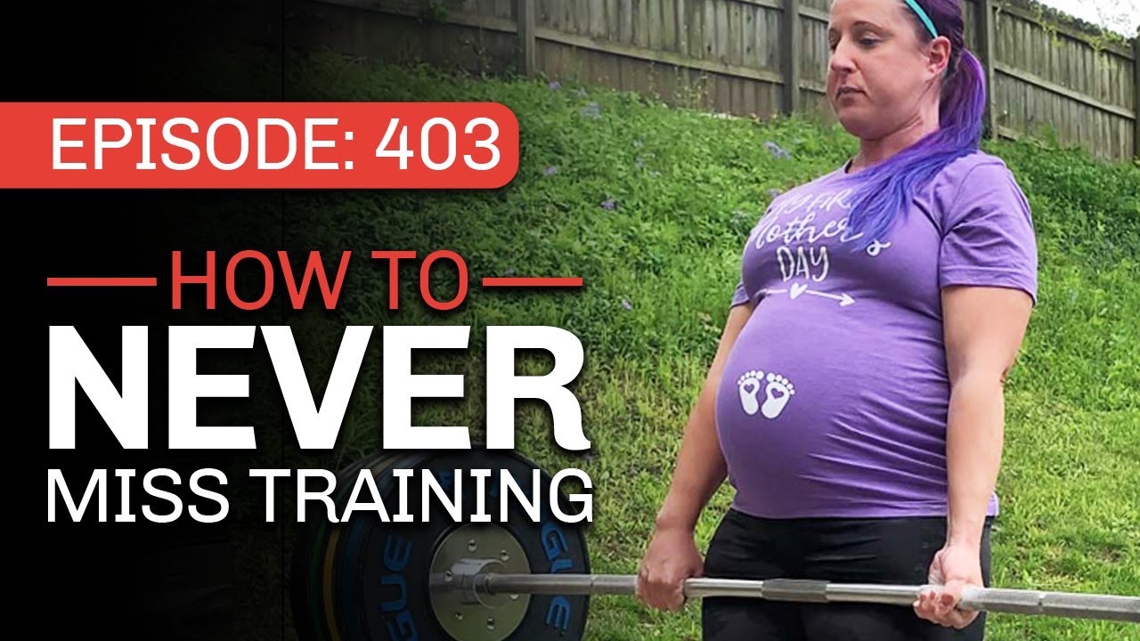 How to NEVER Miss a Workout - YouTube