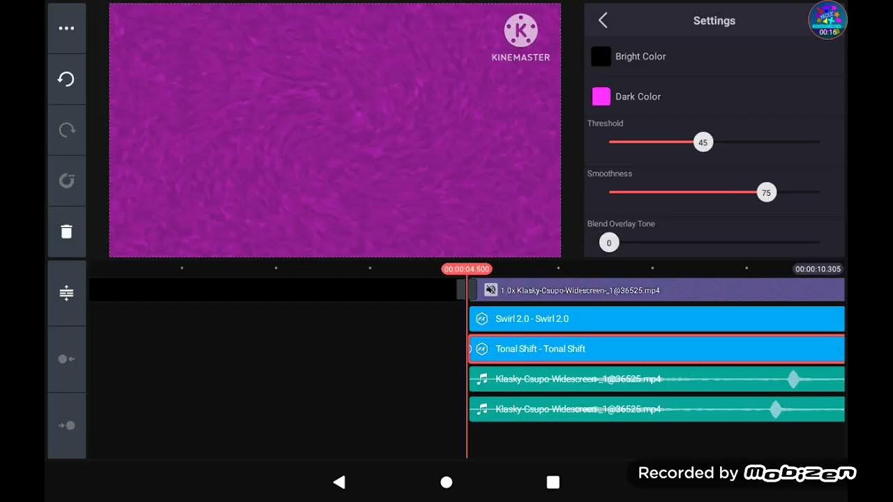 How To Make "LTV MCA's G Major" On KineMaster - YouTube