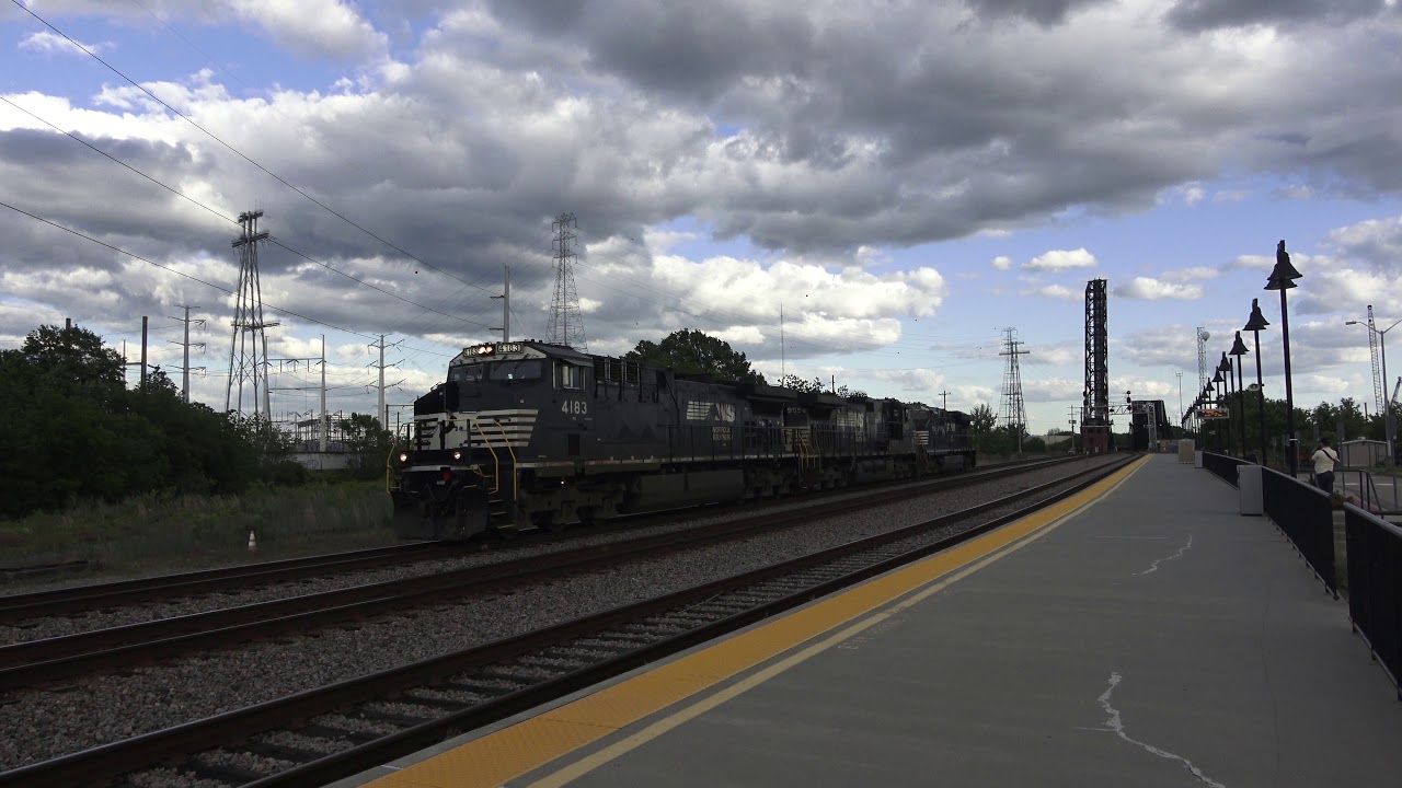 NS light engines - YouTube