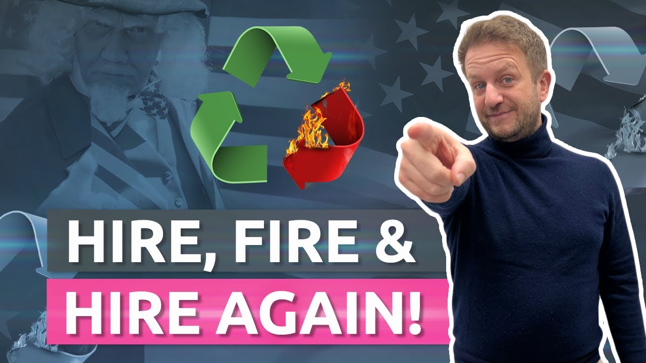 Hire, fire & hire again! - YouTube
