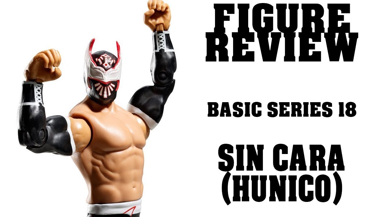 WWE Mattel SIN CARA / HUNICO Basic Series 18 - [Deutsch] [FIGURE REVIEW ...