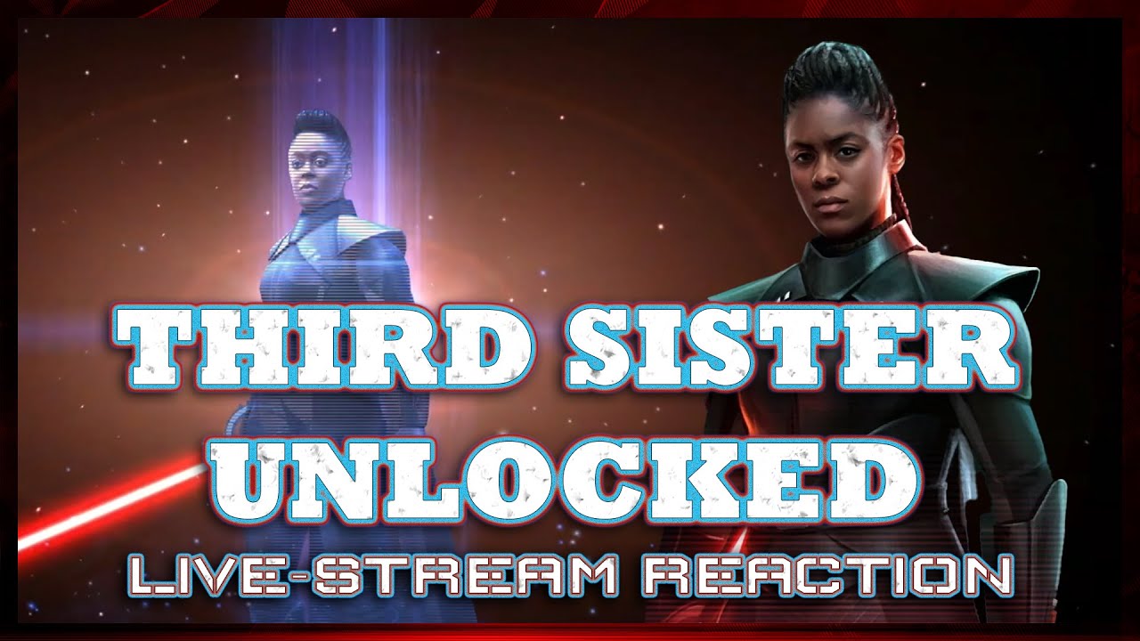 Reva Unlock Baby! - Finally Unlocking Third Sister in SWGOH! - YouTube