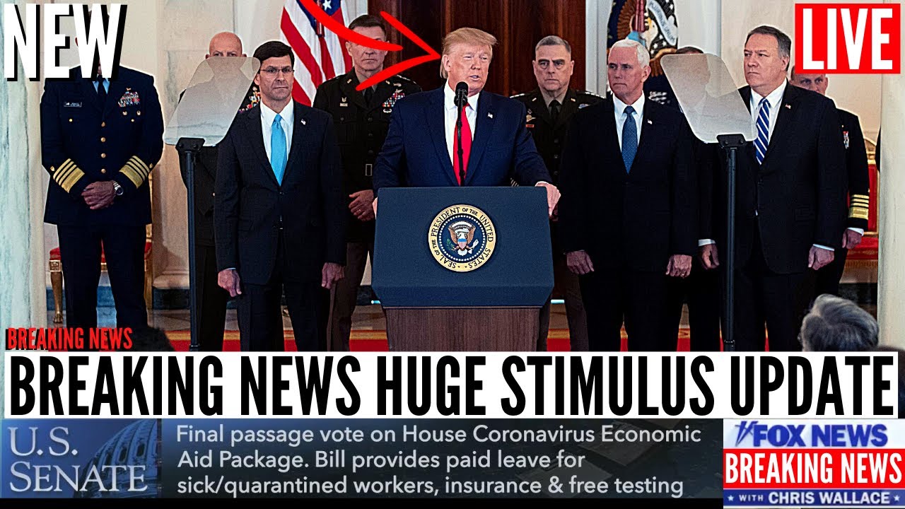 Stimulus Check Update August 26th | Congress Gives Update On Second ...