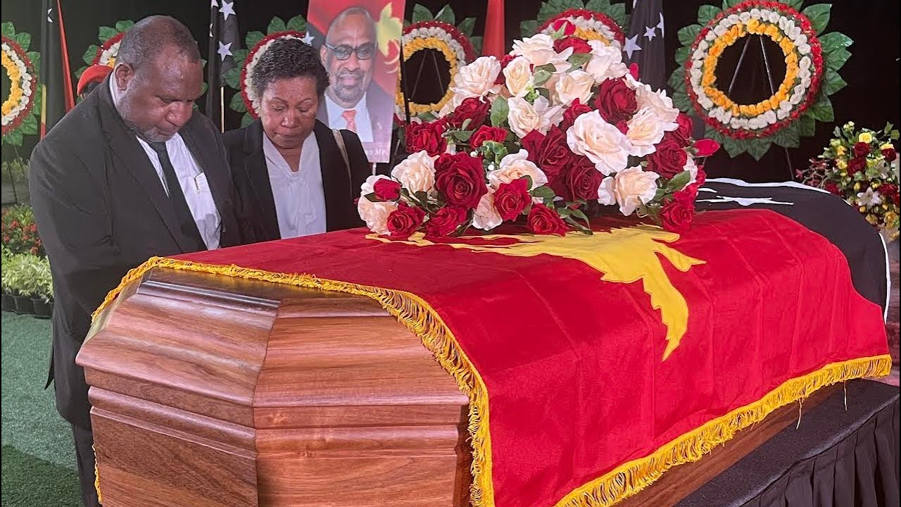 Honoring a visionary: Prime Minister Marape's emotional tribute to ...