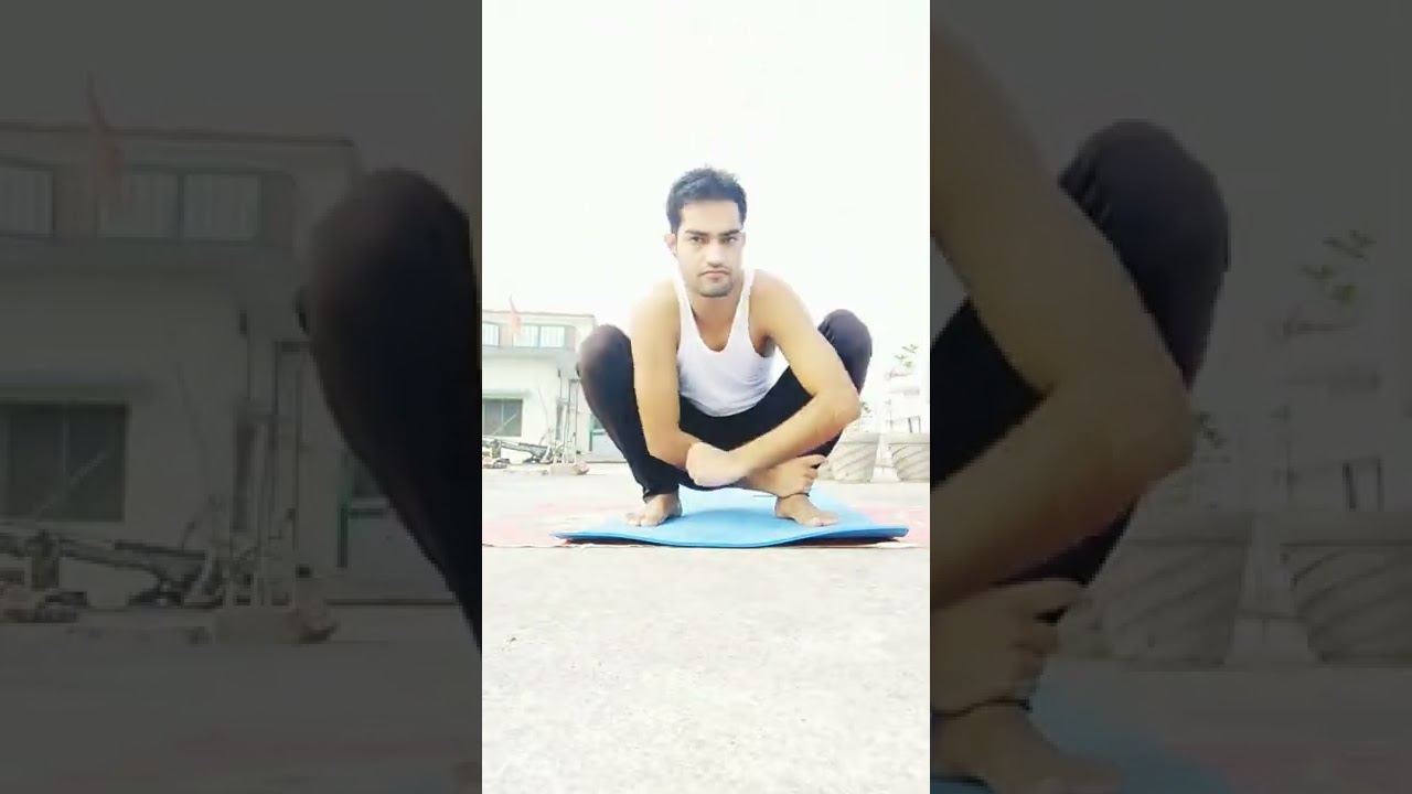 Yoga with krishna# yoga fhitness with krishna.. - YouTube
