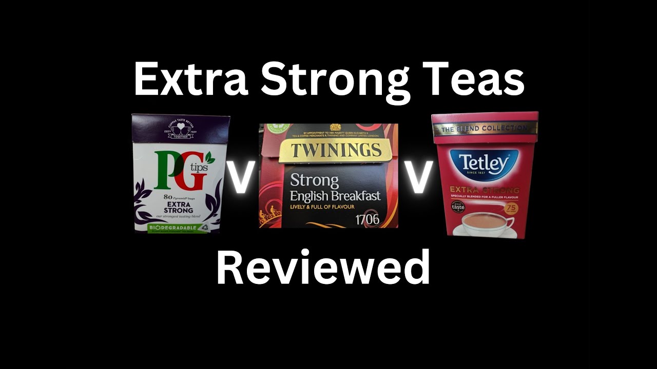 The Review S01 E40 PG Tips Extra Strong V Twinings Strong Breakfast Tea ...