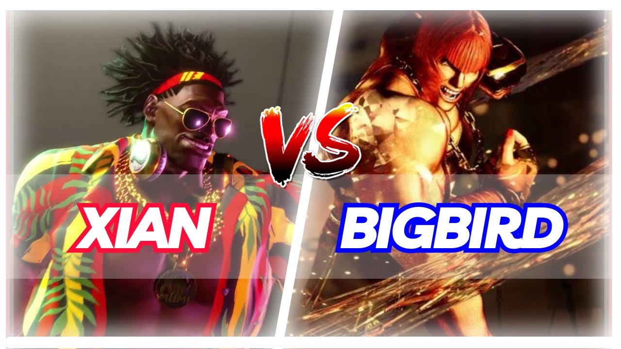 Sf6 🔥 Xian Dee Jay Vs Bigbird Marisa 🔥 Street Fighter 6 Youtube