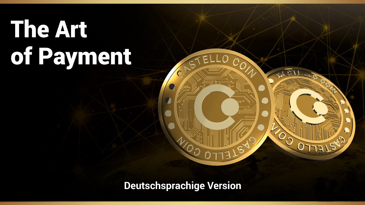 Castello Coin - The Art of Payment (Deutschsprachige Version) - YouTube