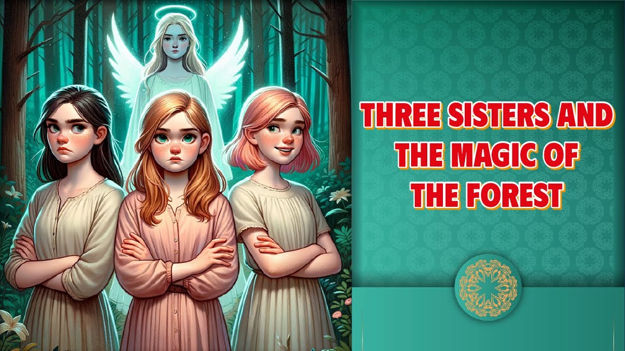 🌲 THREE SISTERS AND THE MAGIC OF THE FOREST 👭🌿 - YouTube