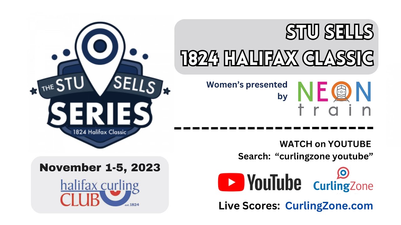Clancy Grandy vs. Laurie St-Georges - Draw 3 - Stu Sells 1824 Halifax ...
