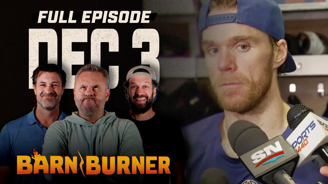 BACK IN LAST & THE OILERS STILL SUCK 🔥 Ft. TSN's Noodles | FN Barn Burner - December 3rd, 2025 ...