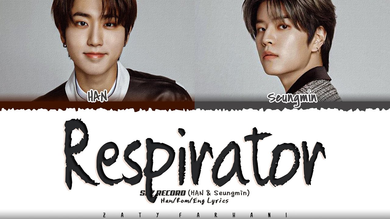 [SKZ-RECORD] HAN, Seungmin - 'Respirator (산소호흡기)' Lyrics [Color Coded ...