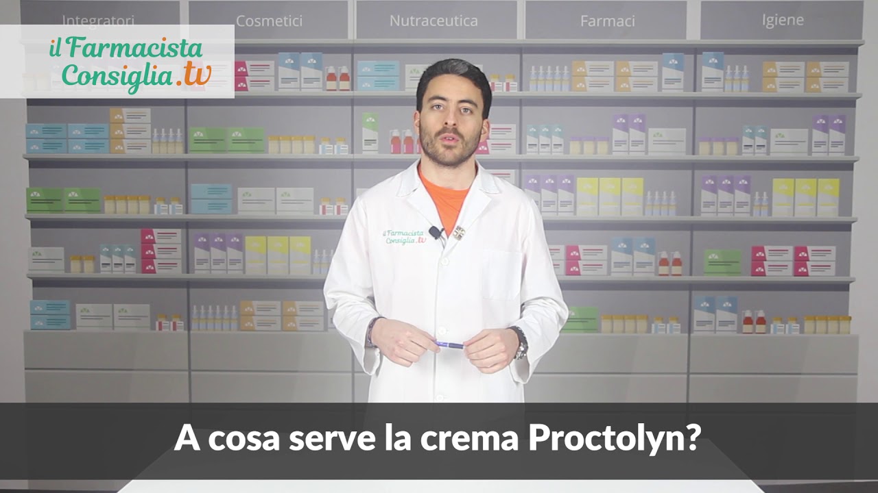 Proctolyn crema: come funziona? - YouTube