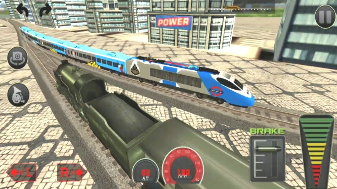 City train driver-games - Train simulator carrying passengers and cargo ...