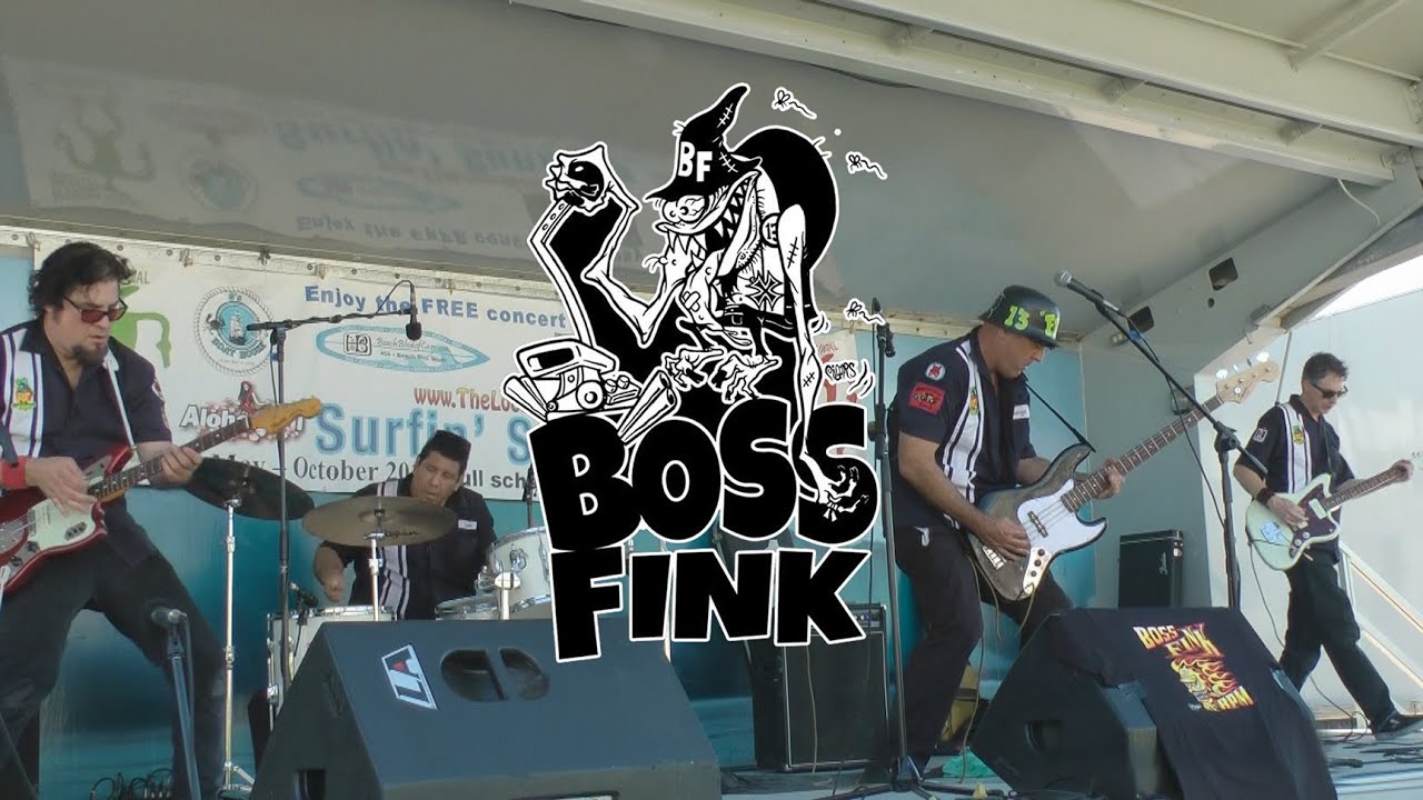 Boss Fink - Live at the Huntington Beach Pier, Huntington Beach ...