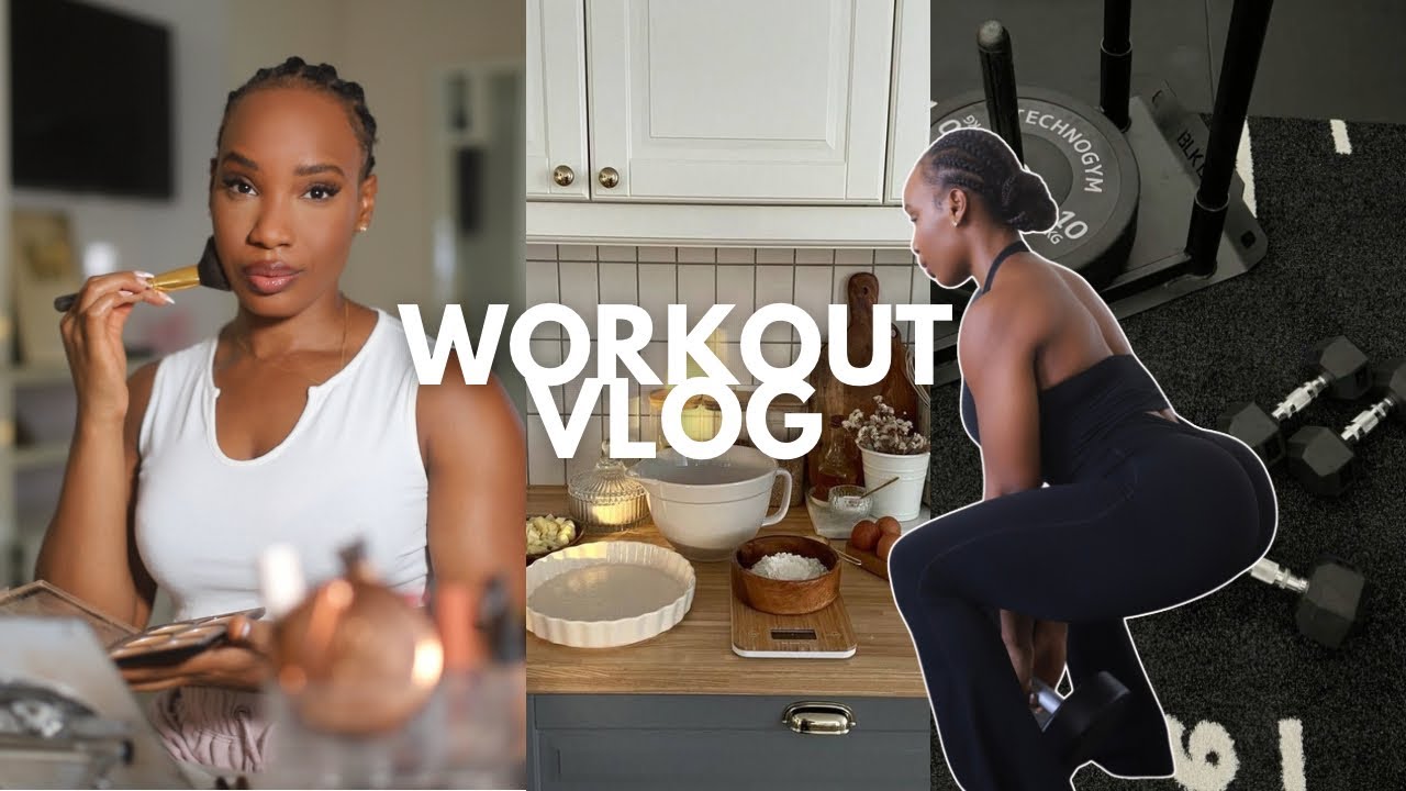 WORKOUT VLOG GRWM: Try On, Things I Won’t Do As A Gym Girl, Lower Body ...